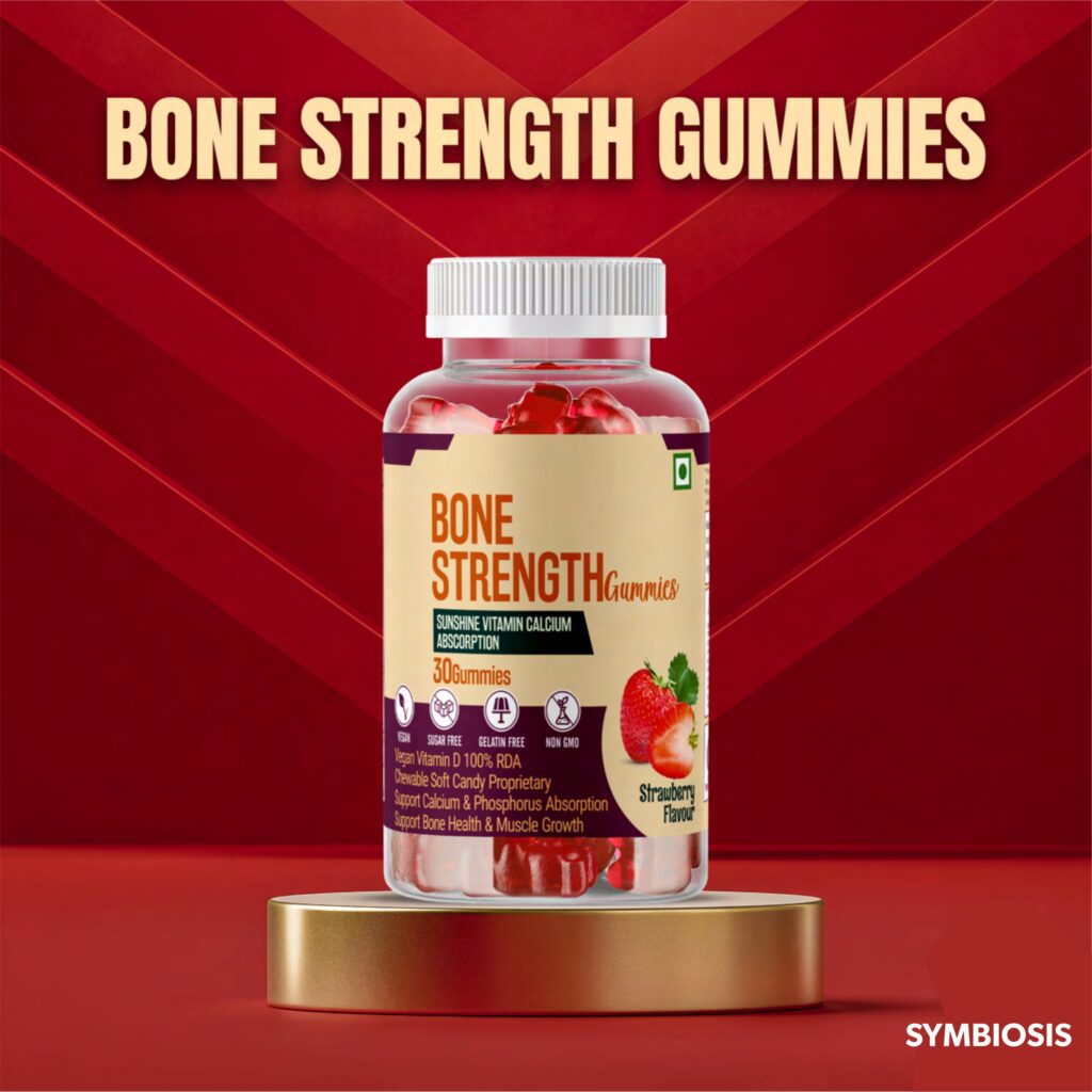 BONE STRENGTH GUMMIES – Symbiosis Bioscience PVT LTD