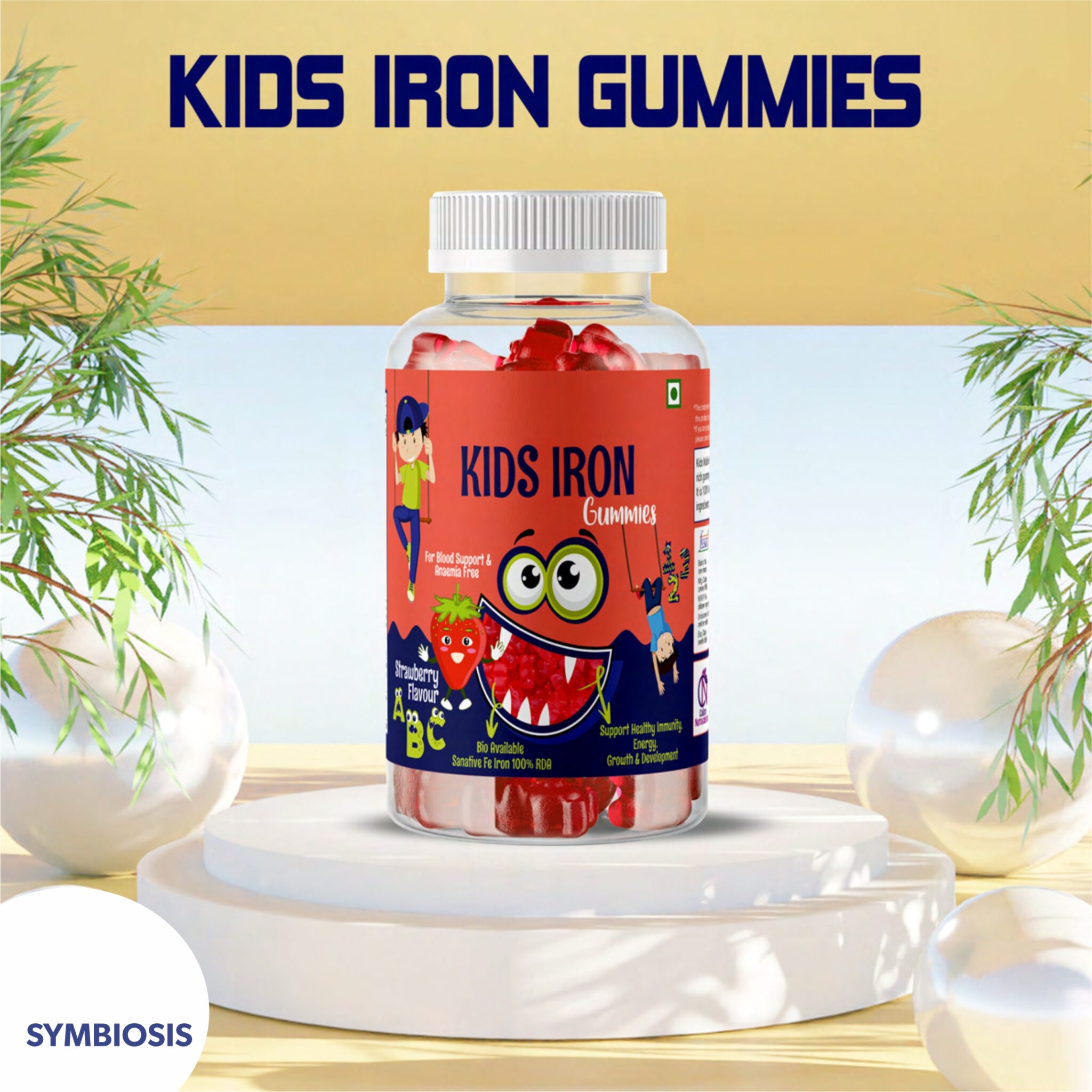 KIDS IRON GUMMIES – Symbiosis Bioscience PVT LTD