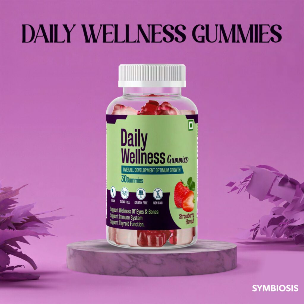 DAILY WELLNESS GUMMIES – Symbiosis Bioscience PVT LTD