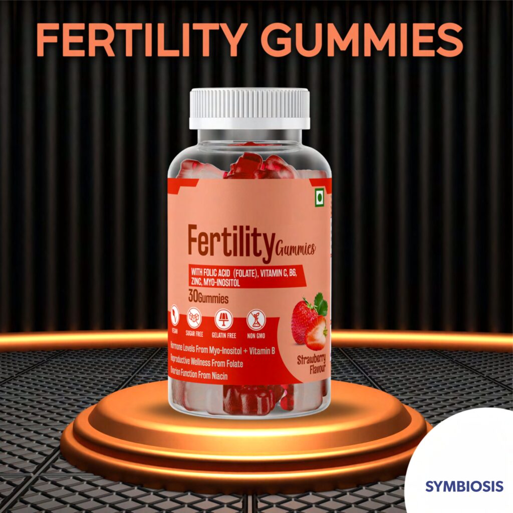 FERTILITY GUMMIES – Symbiosis Bioscience PVT LTD