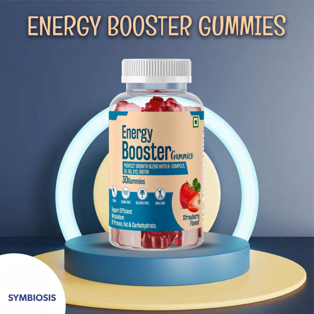 ENERGY BOOSTER GUMMIES – Symbiosis Bioscience PVT LTD