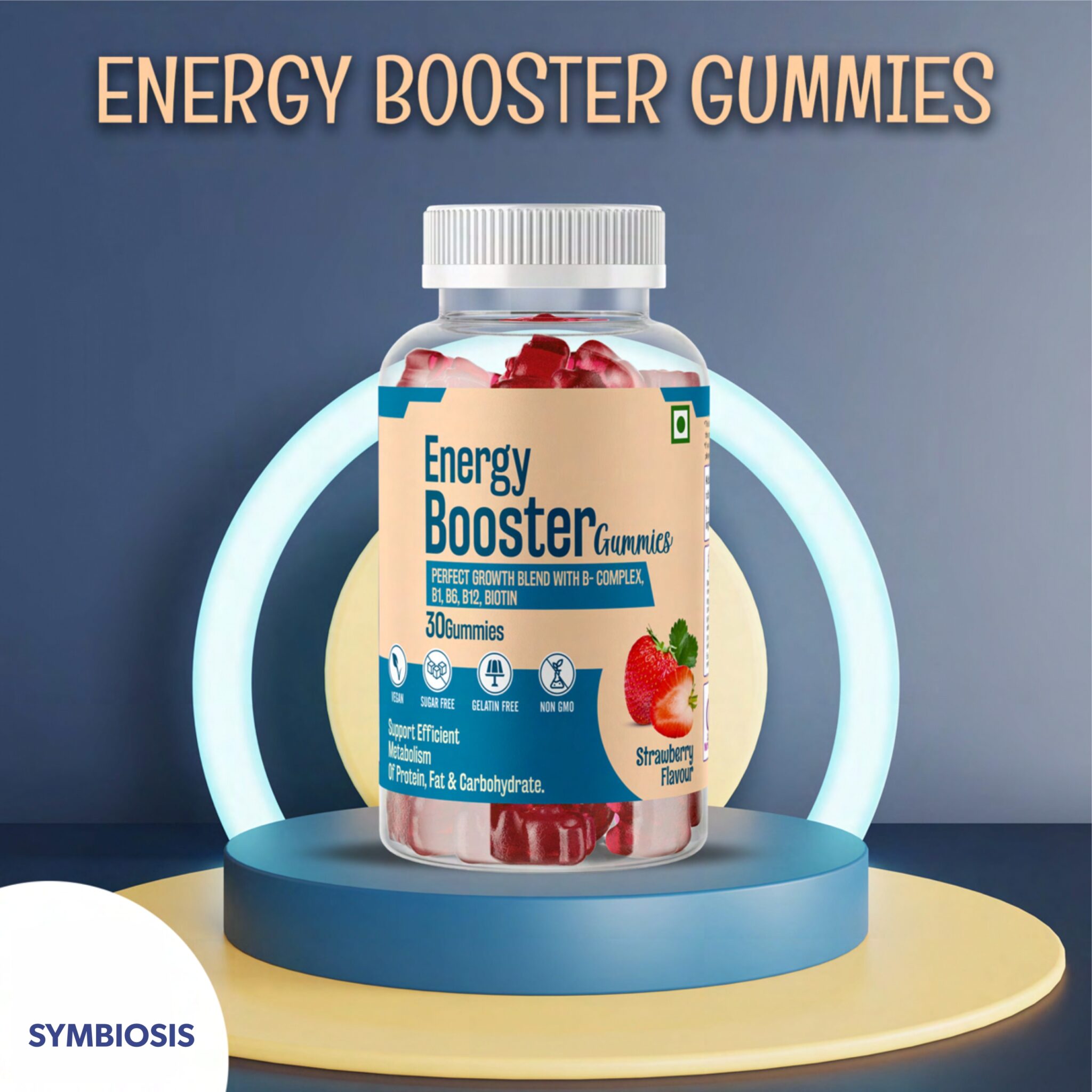 ENERGY BOOSTER GUMMIES – Symbiosis Bioscience PVT LTD