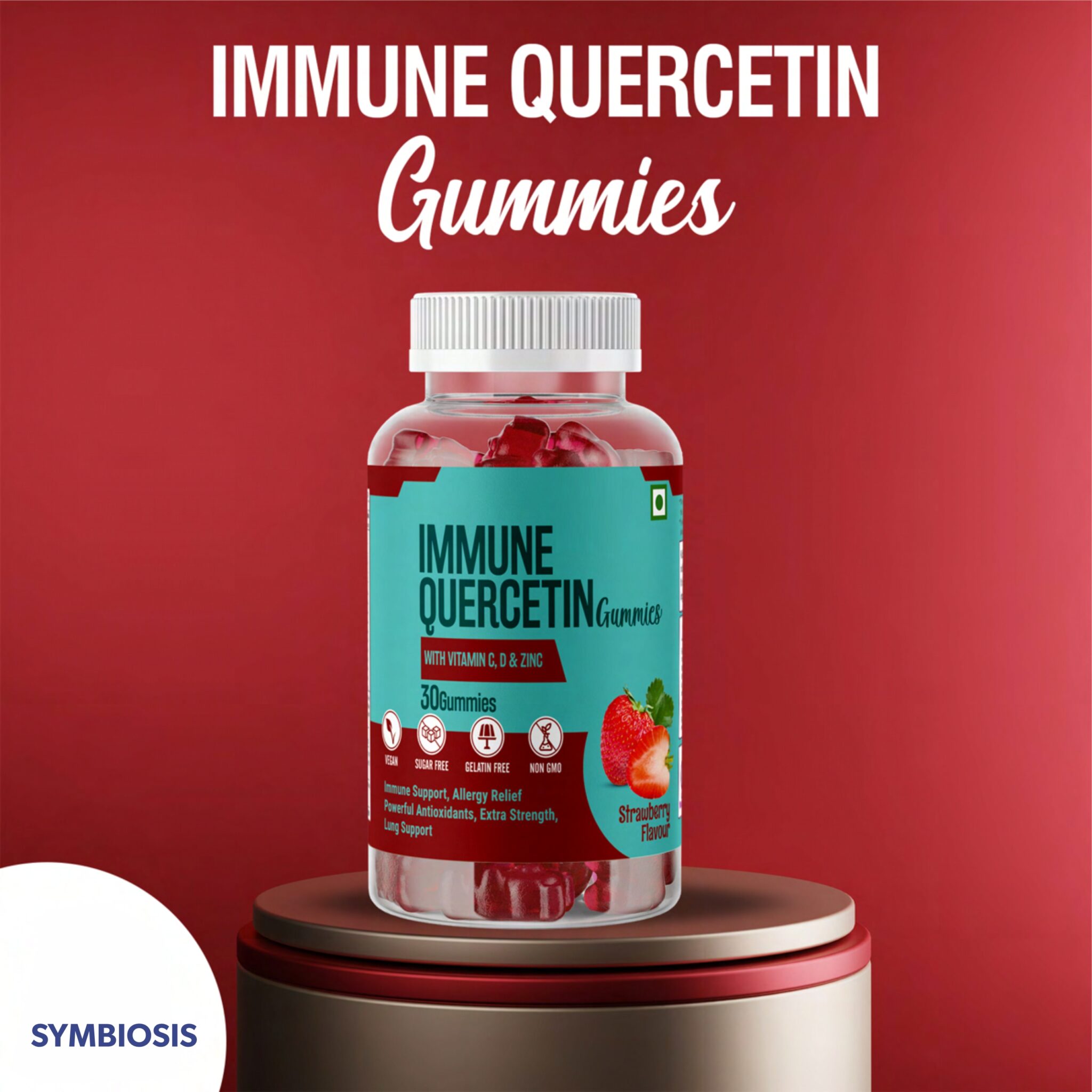 IMMUNE QUERCETIN GUMMIES – Symbiosis Bioscience PVT LTD