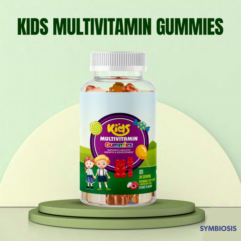 KIDS MULTIVITAMIN GUMMIES – Symbiosis Bioscience PVT LTD