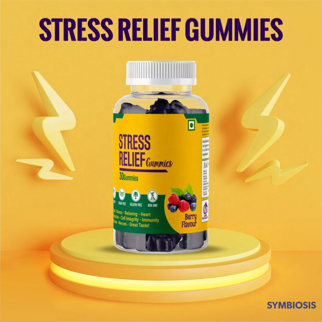 STRESS RELIEF GUMMIES – Symbiosis Bioscience PVT LTD