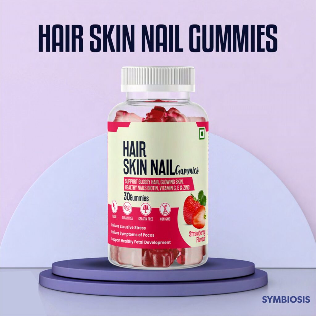 HAIR SKIN NAIL GUMMIES – Symbiosis Bioscience PVT LTD