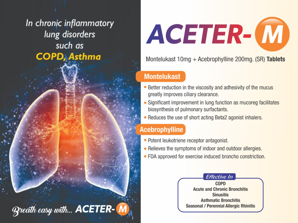 ACETER M TAB – Symbiosis Bioscience PVT LTD