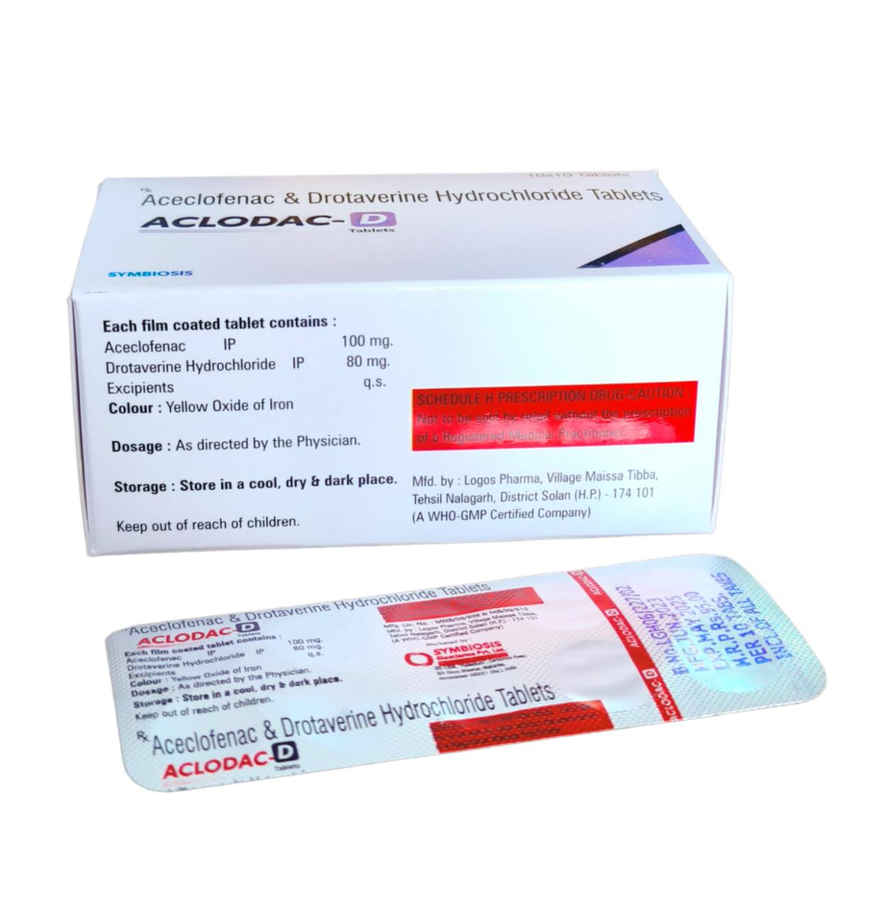 ACLODAC D TAB – Symbiosis Bioscience PVT LTD