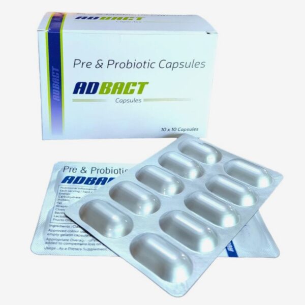 ADBACT CAP – Symbiosis Bioscience PVT LTD