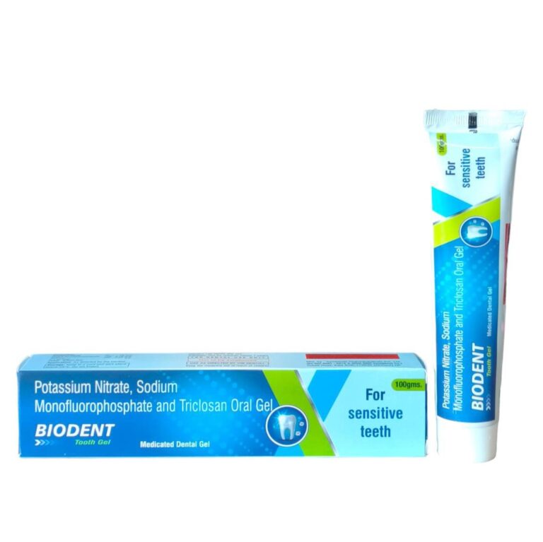 BIODENT GEL – Symbiosis Bioscience PVT LTD