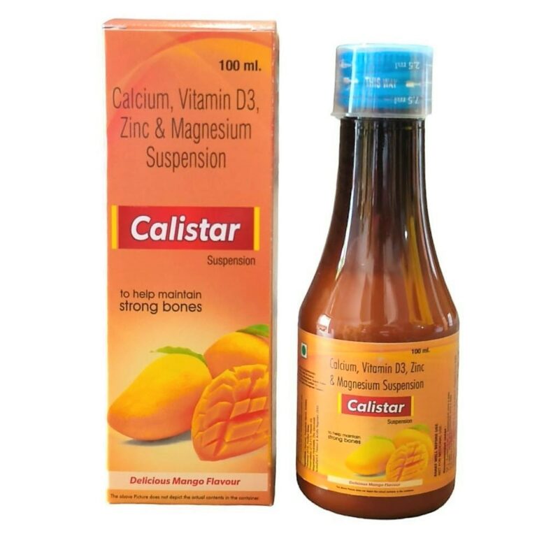CALISTAR SUSP. 100ml – Symbiosis Bioscience PVT LTD