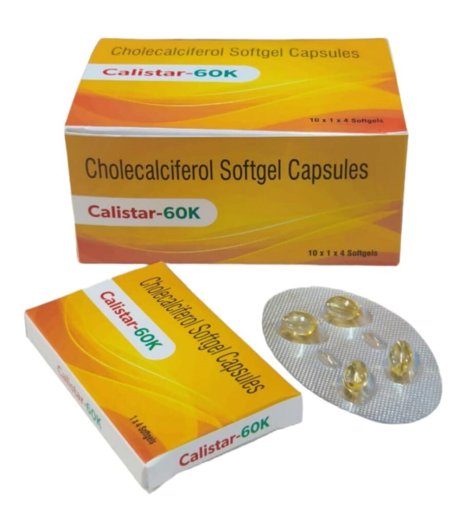 CALISTAR 60K SG CAP – Symbiosis Bioscience PVT LTD