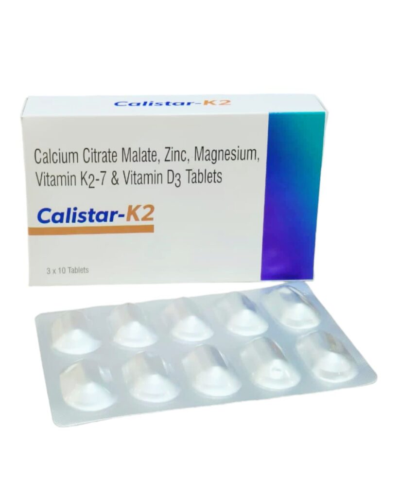 CALISTAR K2 TAB – Symbiosis Bioscience PVT LTD