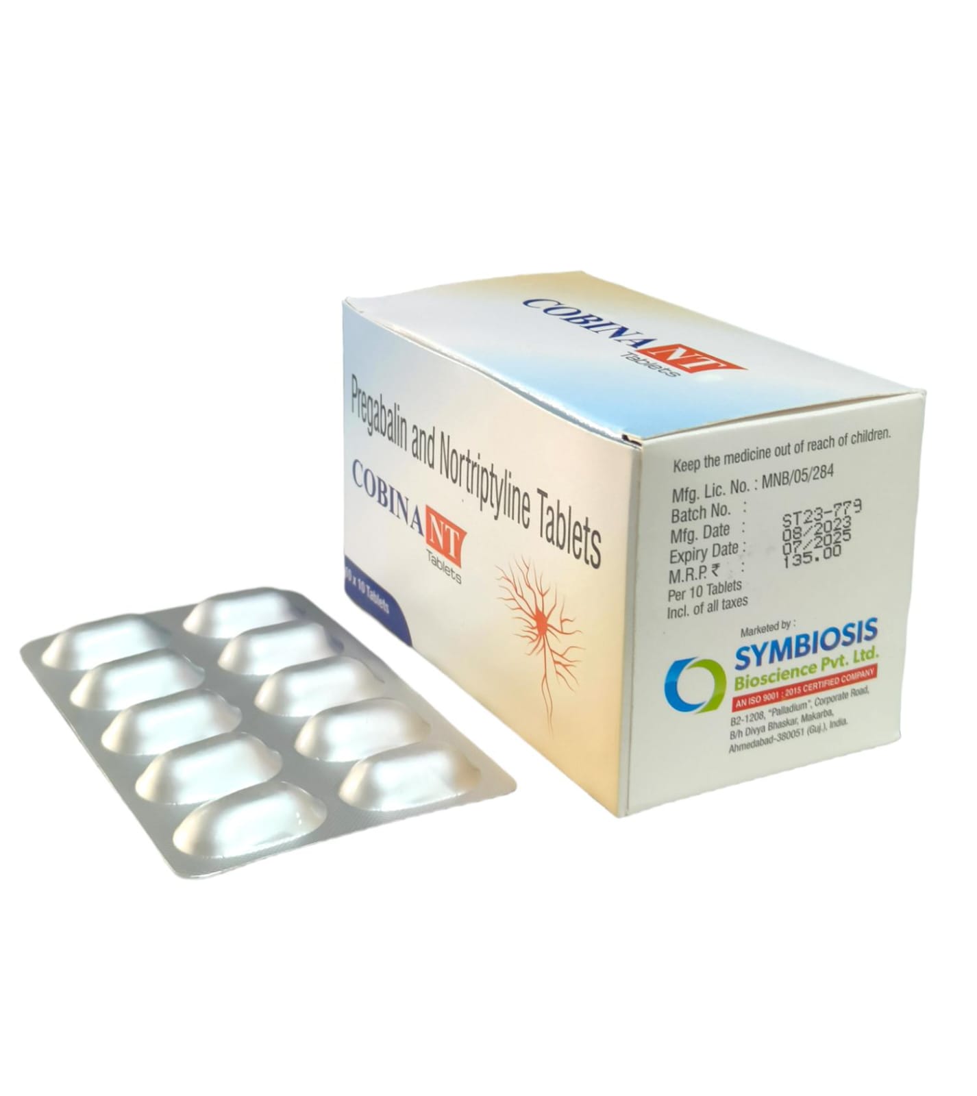 COBINA NT TAB – Symbiosis Bioscience PVT LTD