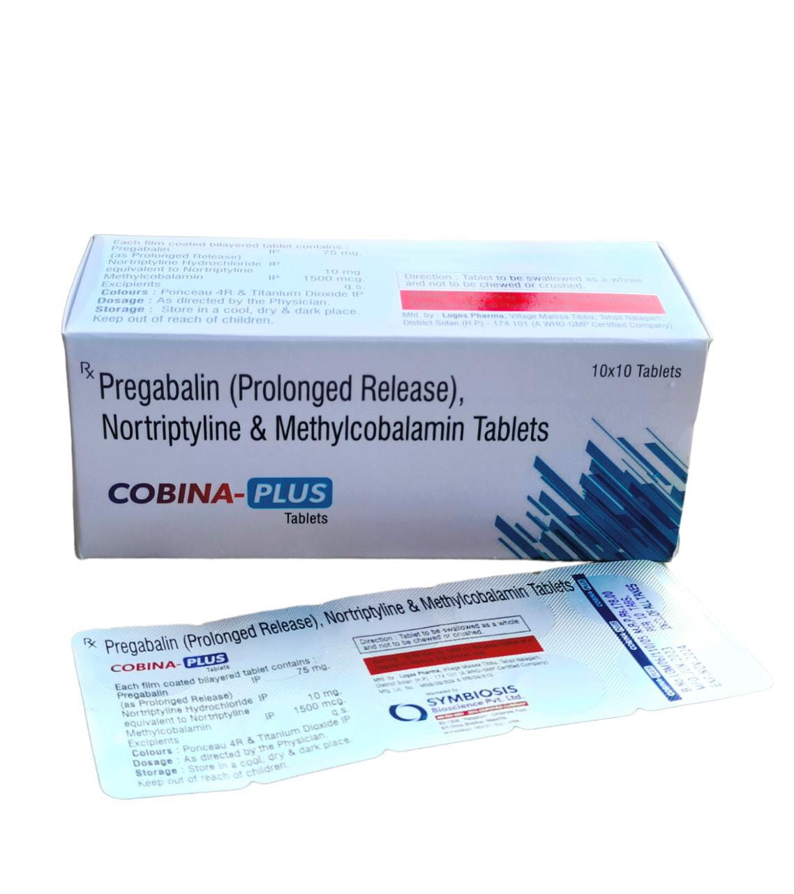 COBINA PLUS TAB – Symbiosis Bioscience PVT LTD
