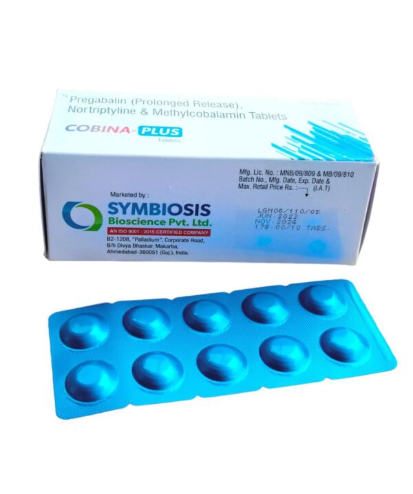COBINA PLUS TAB – Symbiosis Bioscience PVT LTD