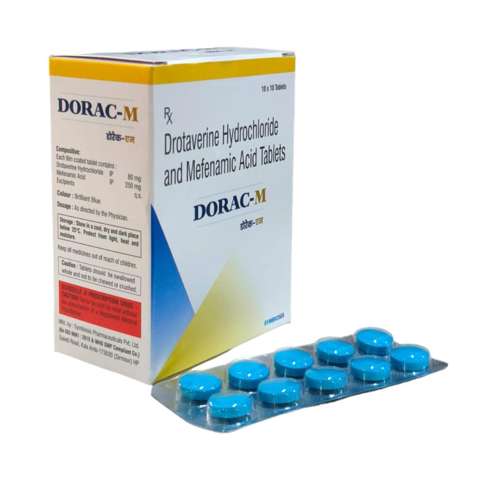 DORAC M TAB – Symbiosis Bioscience PVT LTD