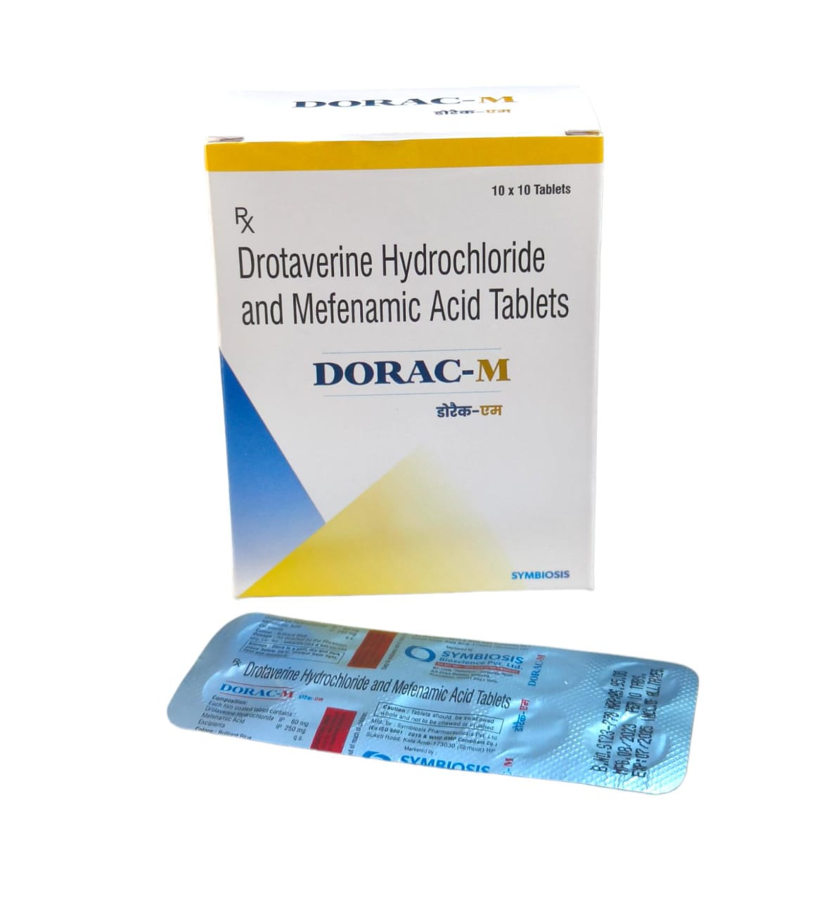 DORAC M TAB – Symbiosis Bioscience PVT LTD