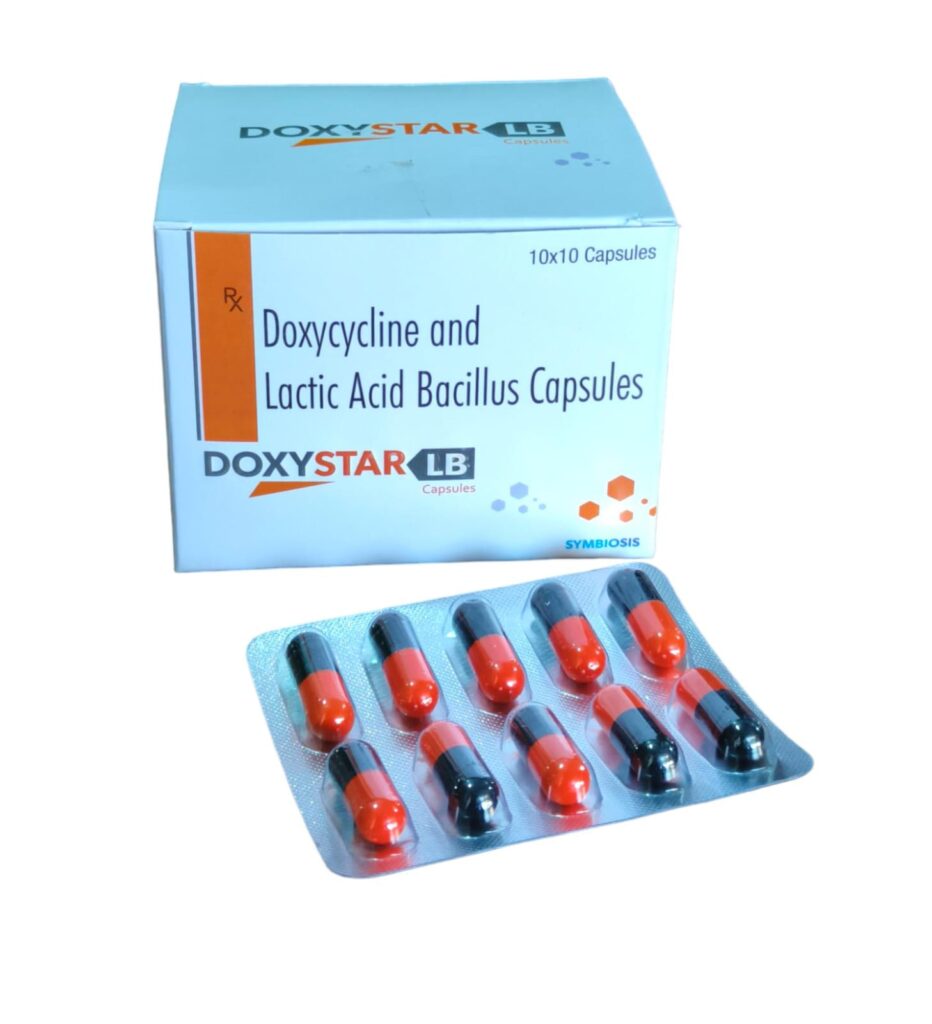 DOXYSTAR LB CAP – Symbiosis Bioscience PVT LTD