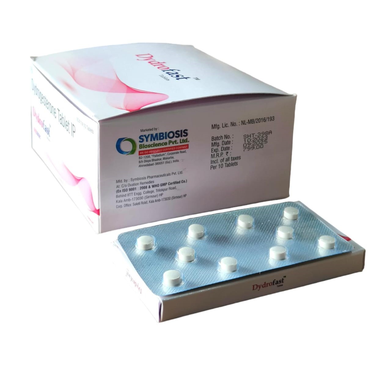 DYDROFAST TAB – Symbiosis Bioscience PVT LTD