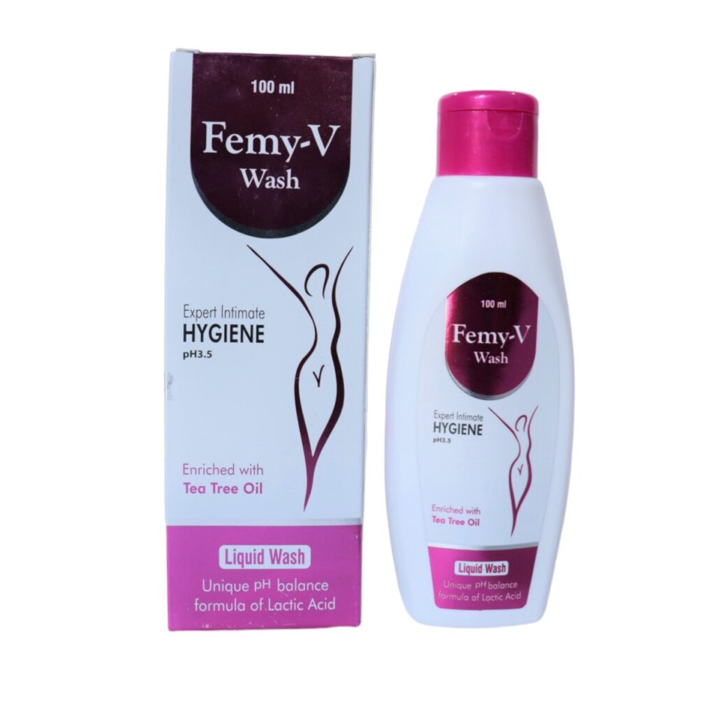 FEMY V WASH – Symbiosis Bioscience PVT LTD