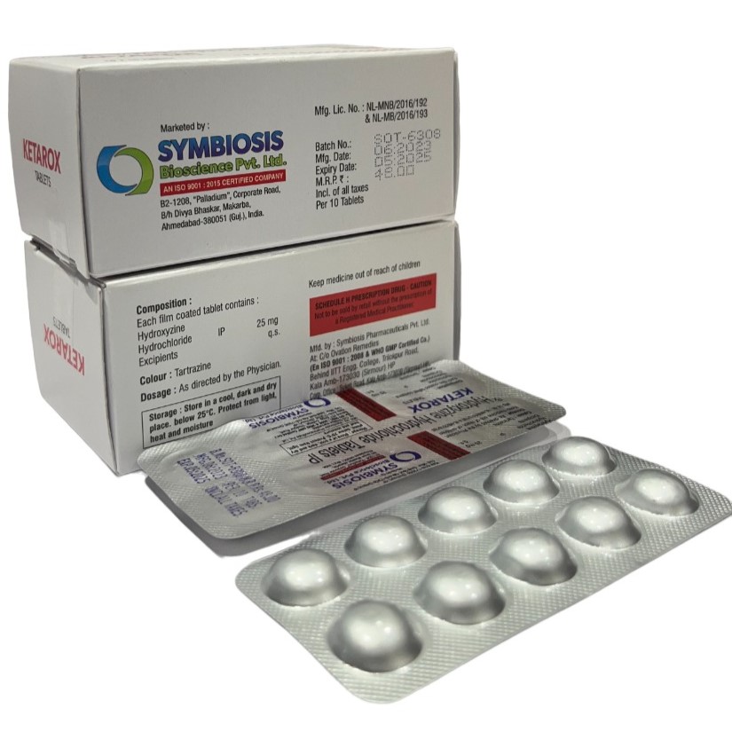 KETAROX TAB – Symbiosis Bioscience PVT LTD