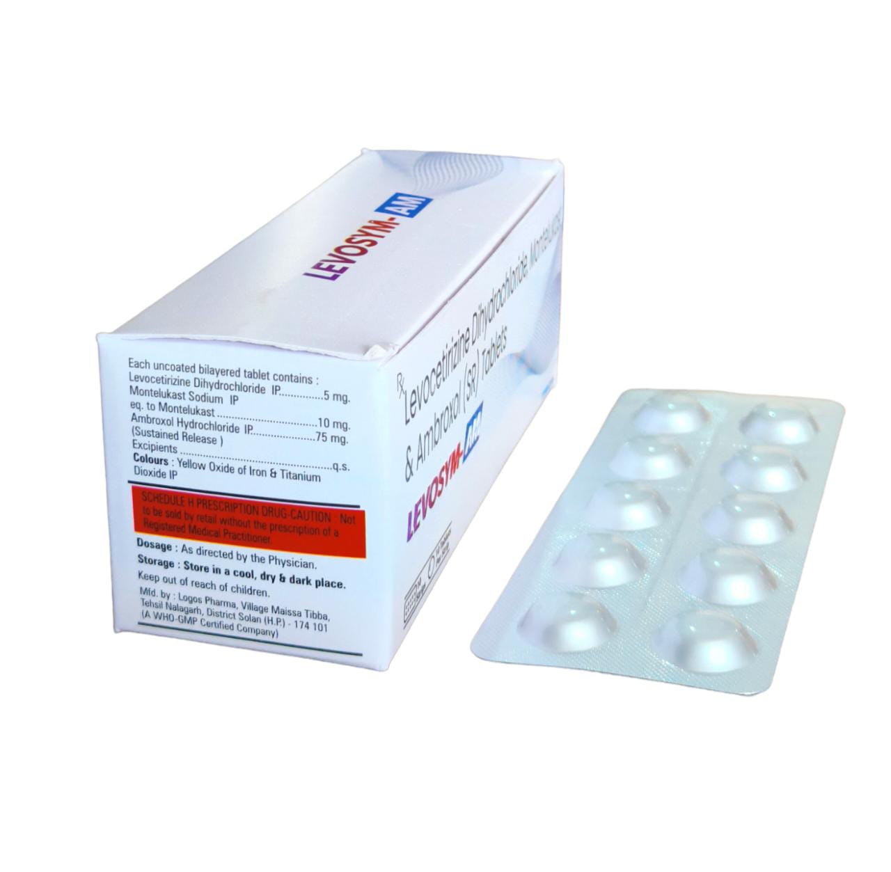 LEVOSYM AM TAB – Symbiosis Bioscience PVT LTD