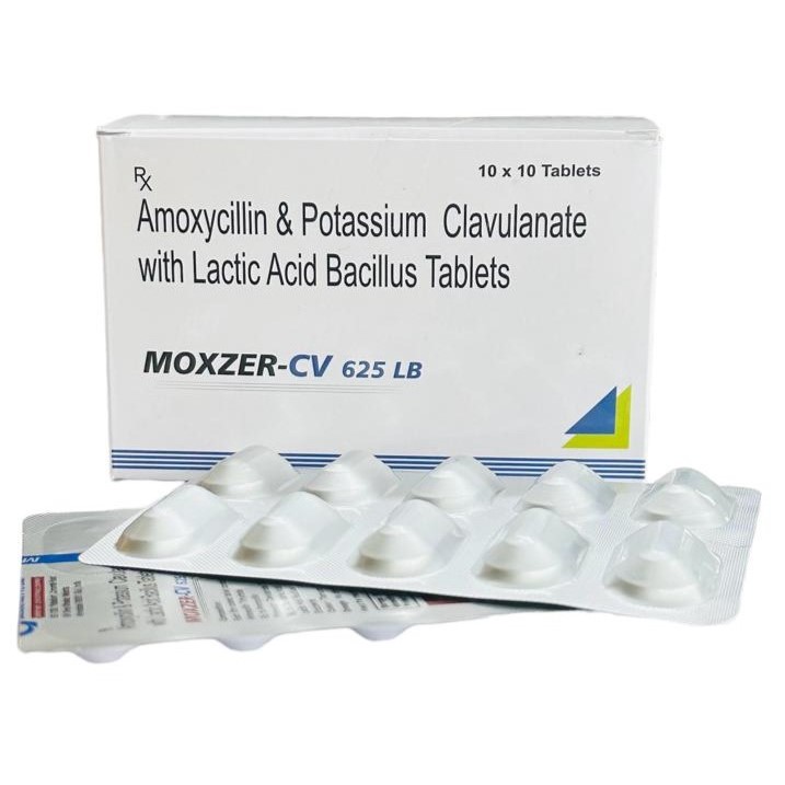 MOXZER CV 625 LB TAB – Symbiosis Bioscience PVT LTD