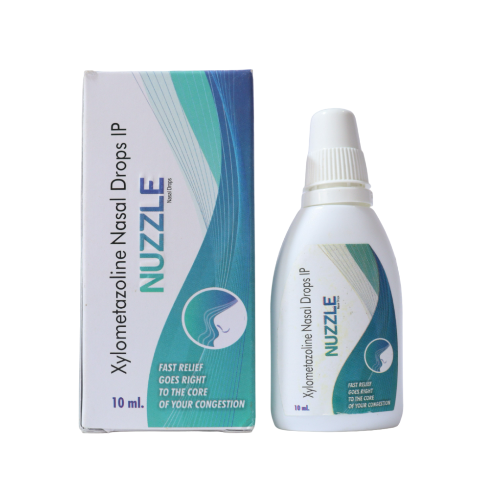 NUZZLE NASAL DROPS – Symbiosis Bioscience PVT LTD