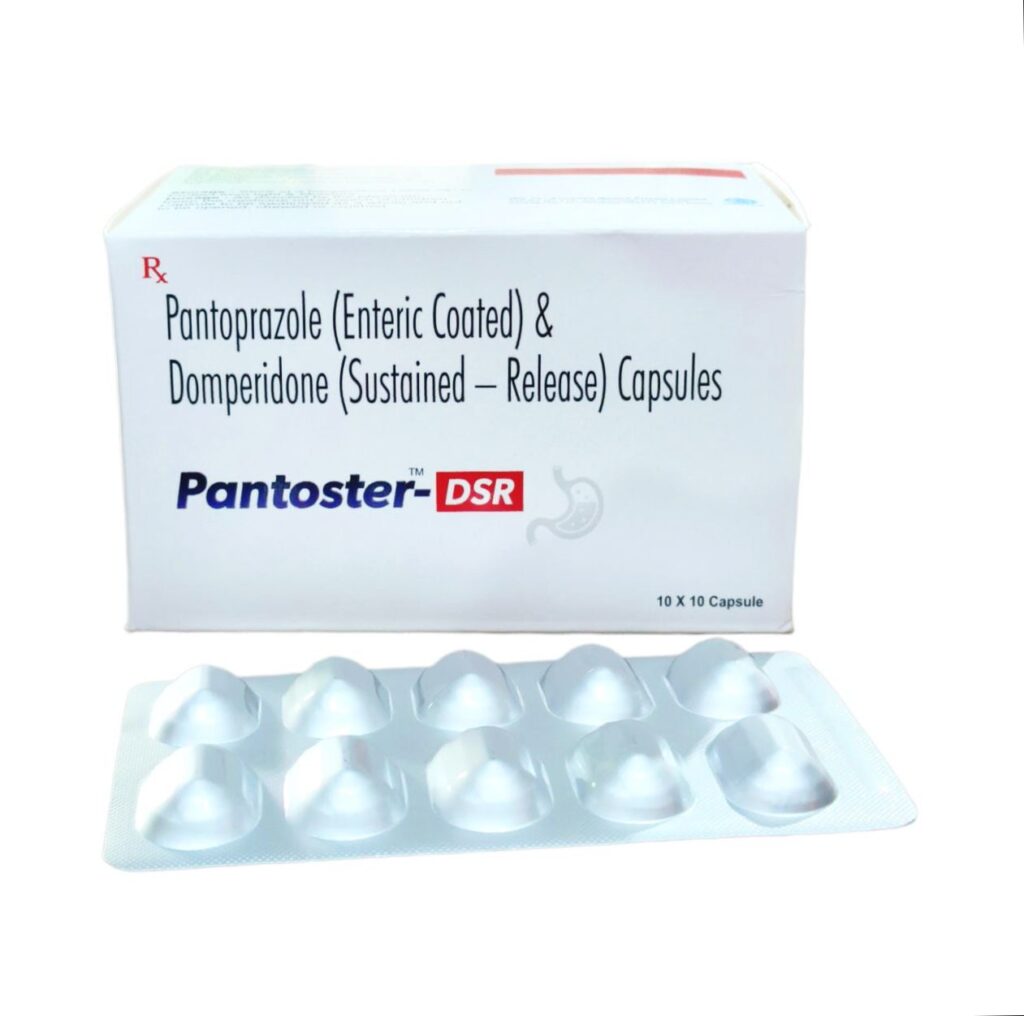PANTOSTER DSR CAP – Symbiosis Bioscience PVT LTD