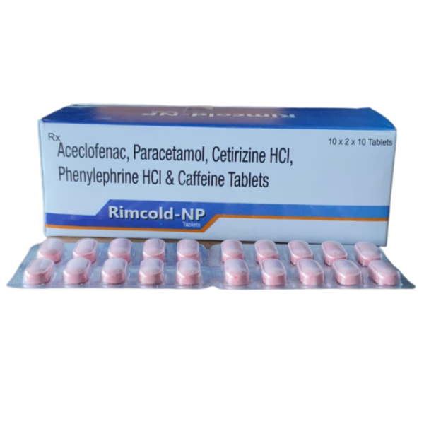 RIMCOLD NP TAB – Symbiosis Bioscience PVT LTD