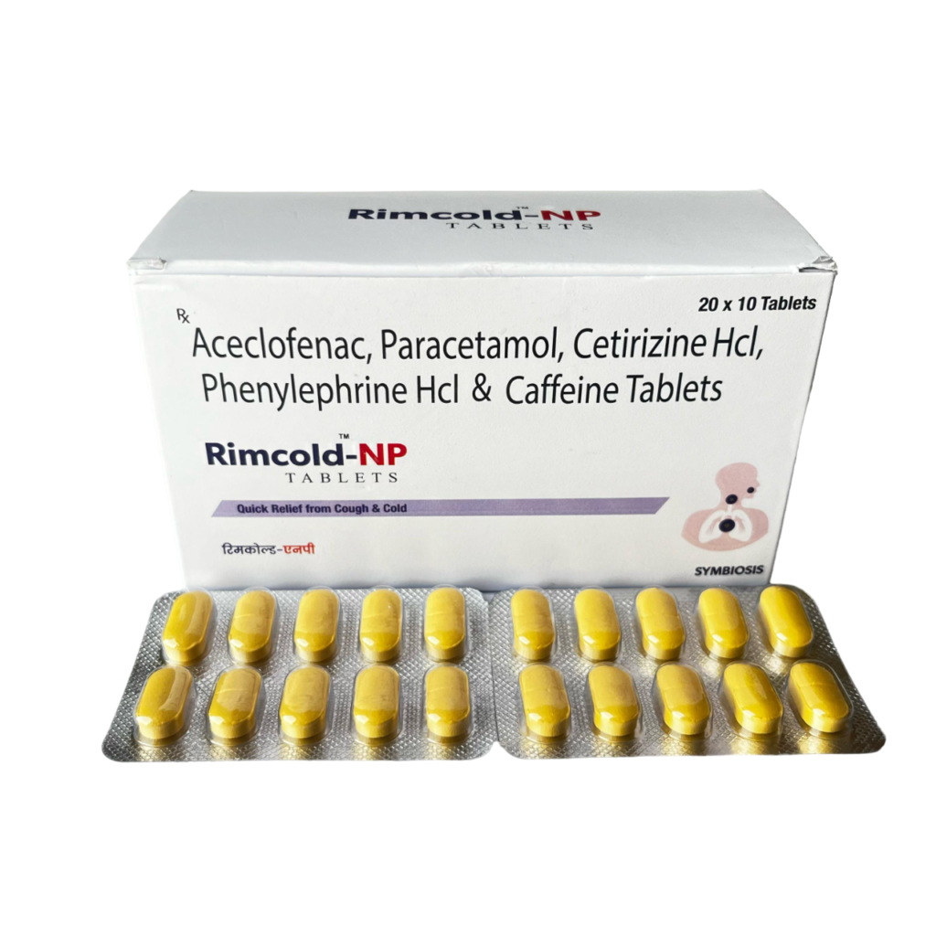RIMCOLD NP TAB – Symbiosis Bioscience PVT LTD