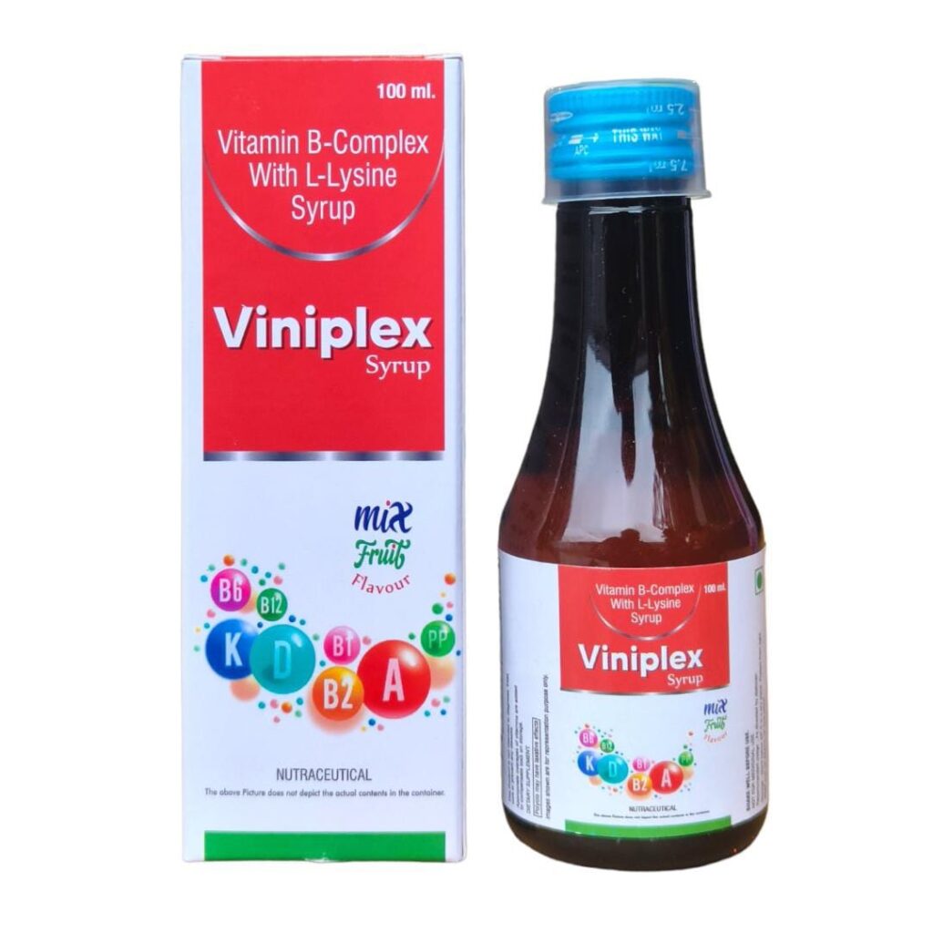 VINIPLEX SYP 100ml – Symbiosis Bioscience PVT LTD