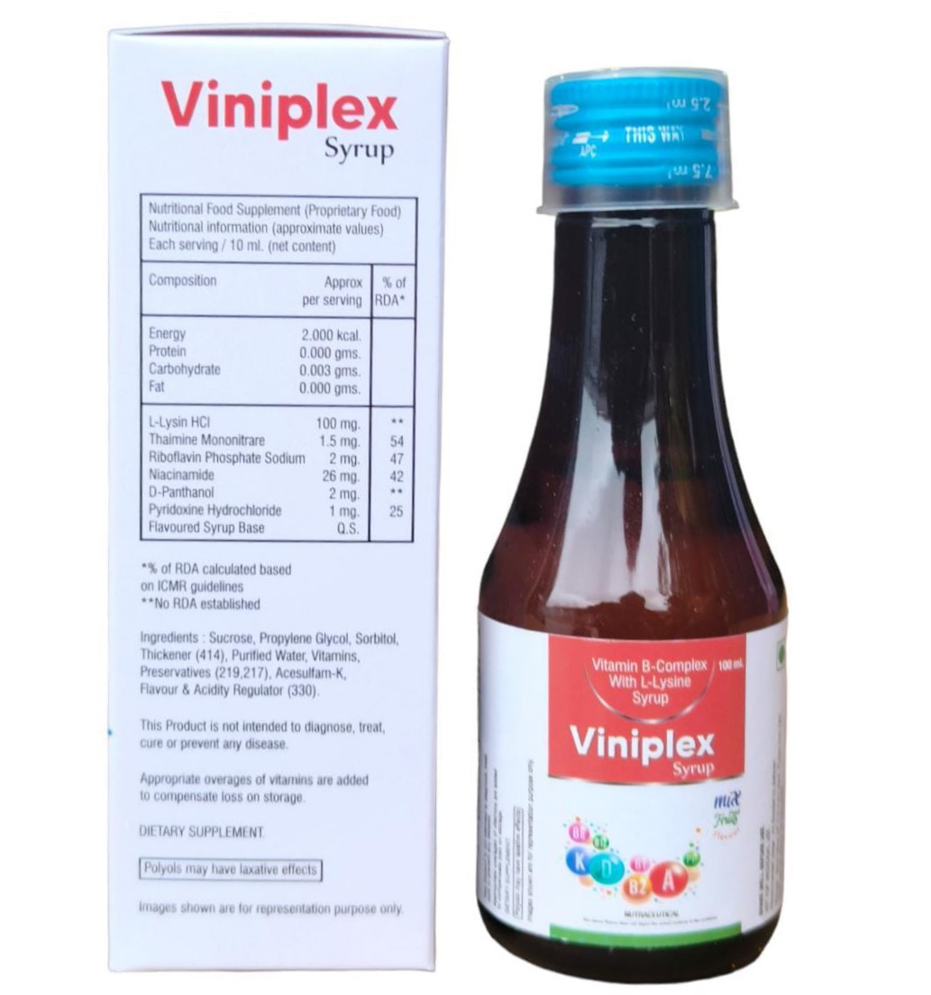 VINIPLEX SYP 100ml – Symbiosis Bioscience PVT LTD