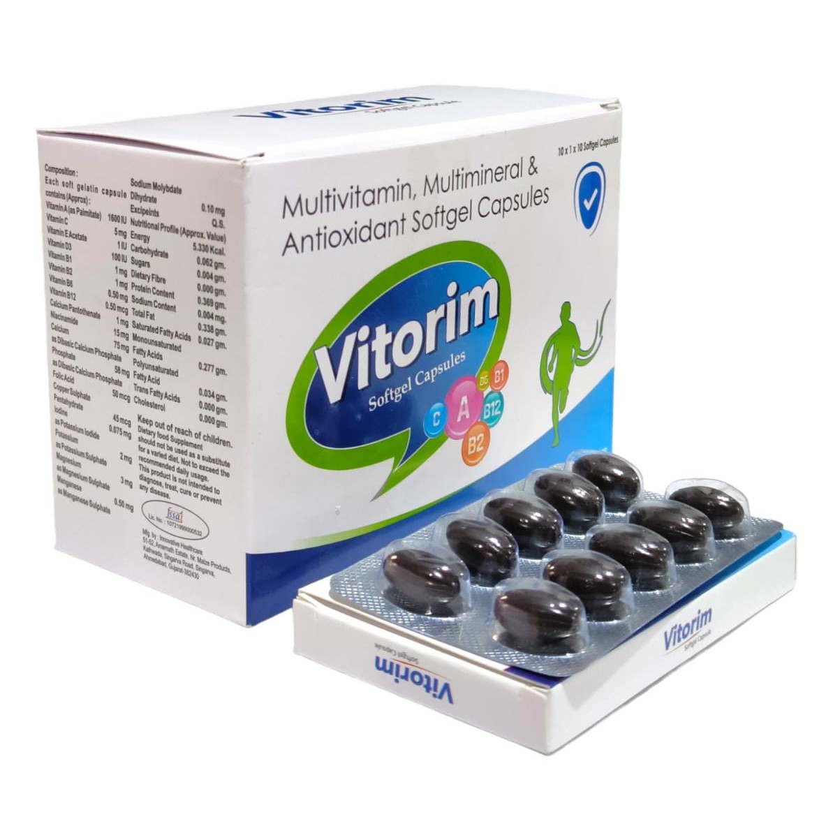 VITORIM SG CAP – Symbiosis Bioscience PVT LTD