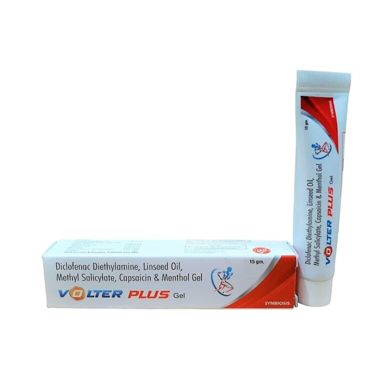 VOLTER PLUS GEL – Symbiosis Bioscience PVT LTD